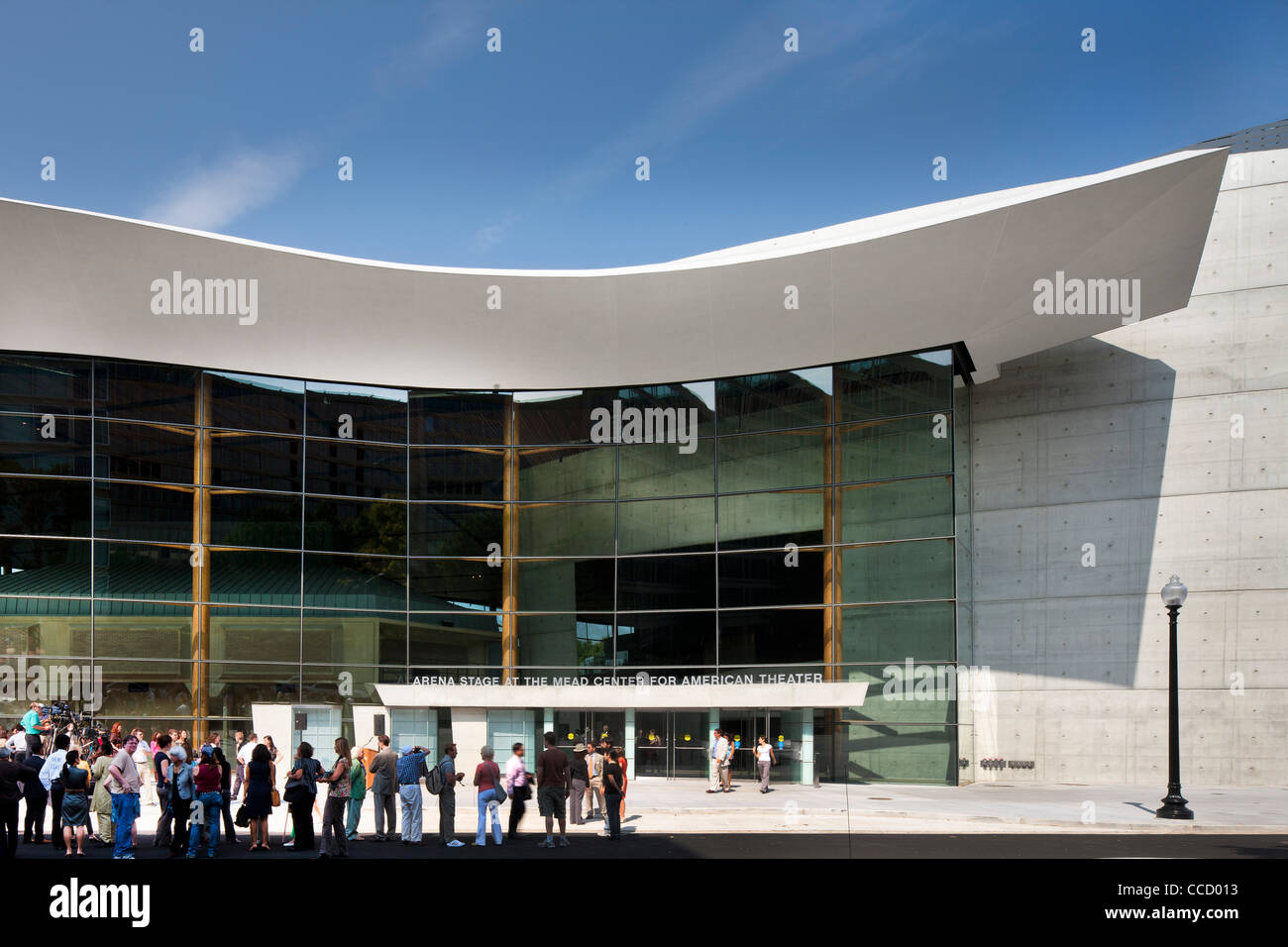 The Design Of The New Arena Stage At The Mead Center For American ...