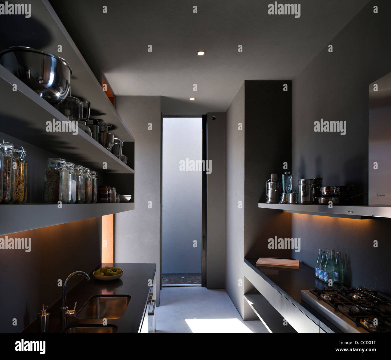 VILLALAGOS HOUSE 1 COOK'S KITCHEN Stock Photo - Alamy