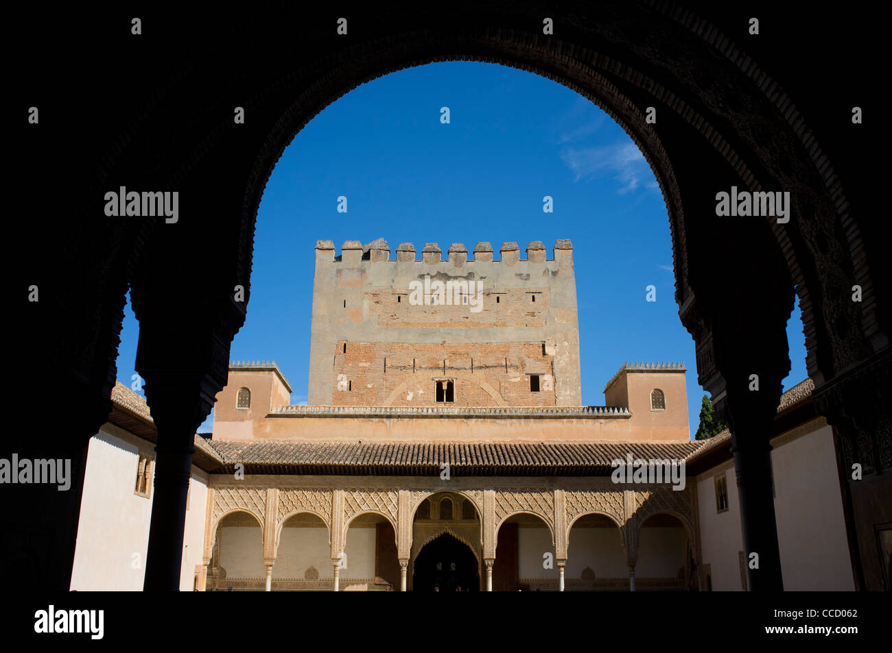 Alhambra, Granada, Andalucia, Spain Palace and fortress complex ...