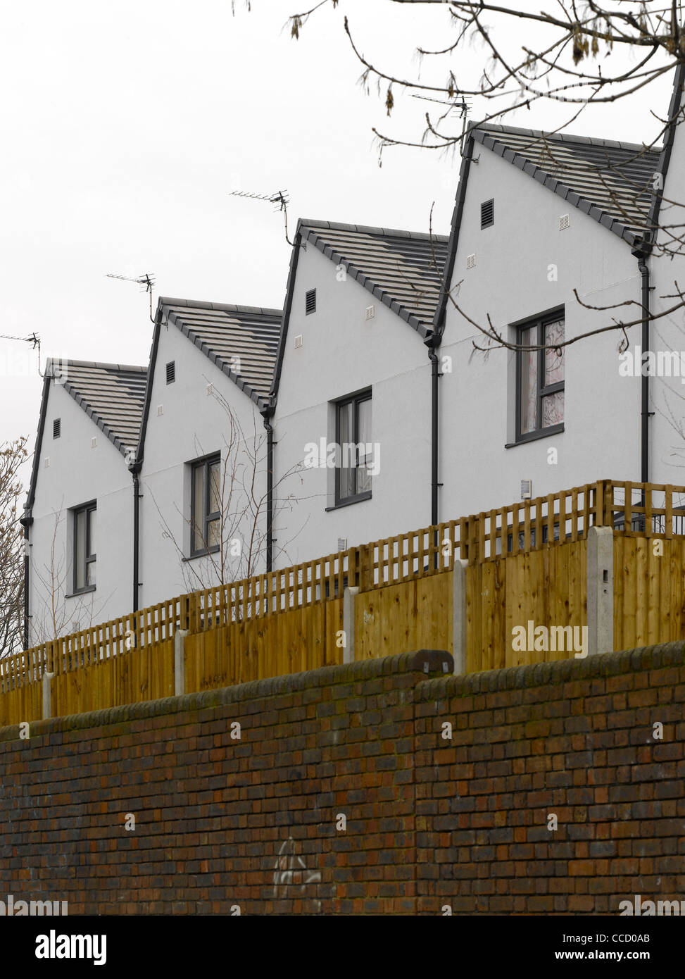 Social Housing Scheme South London -John Thompson And Partners 2010 ...
