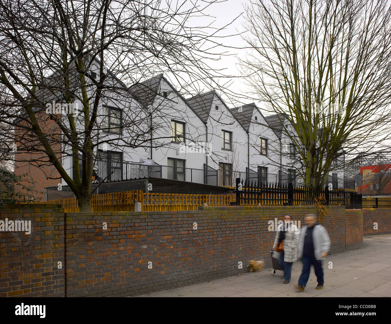 Social Housing Scheme South London -John Thompson And Partners 2010 ...