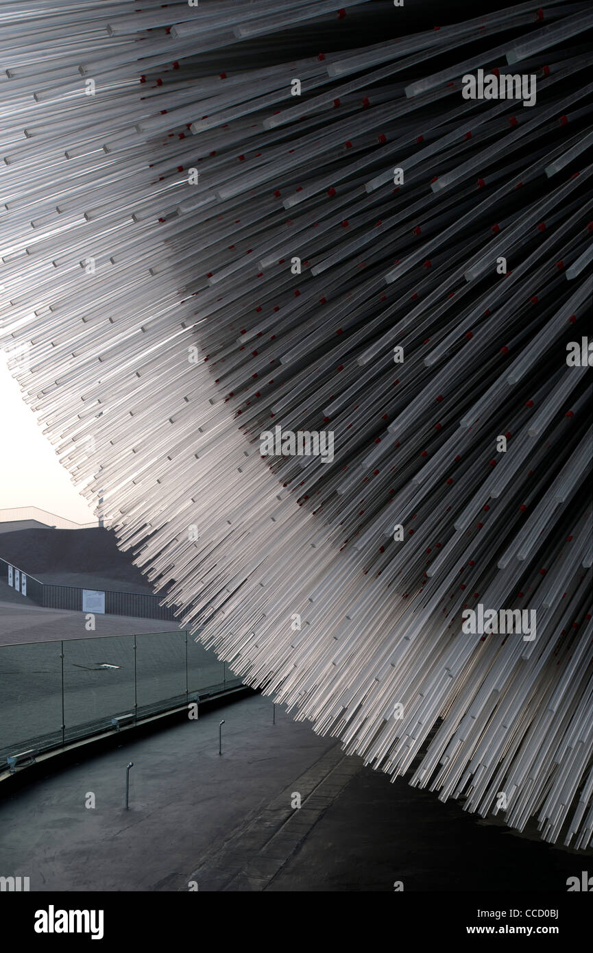 British Pavilion Designed By Thomas Heatherwick Architects Stock Photo ...