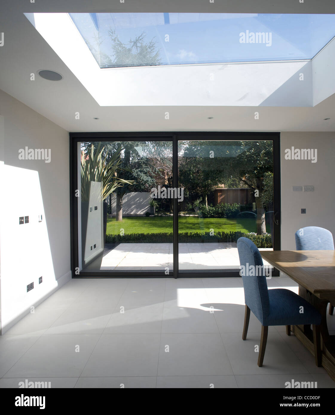Interior view of a kitchen extension Designed by Lab Architects this ...