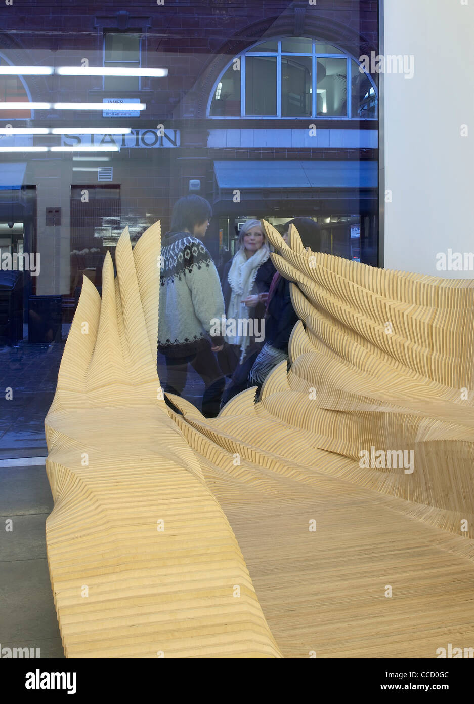 fred perry ltd headquarters buckley gray yeoman london uk 2009 interior ...