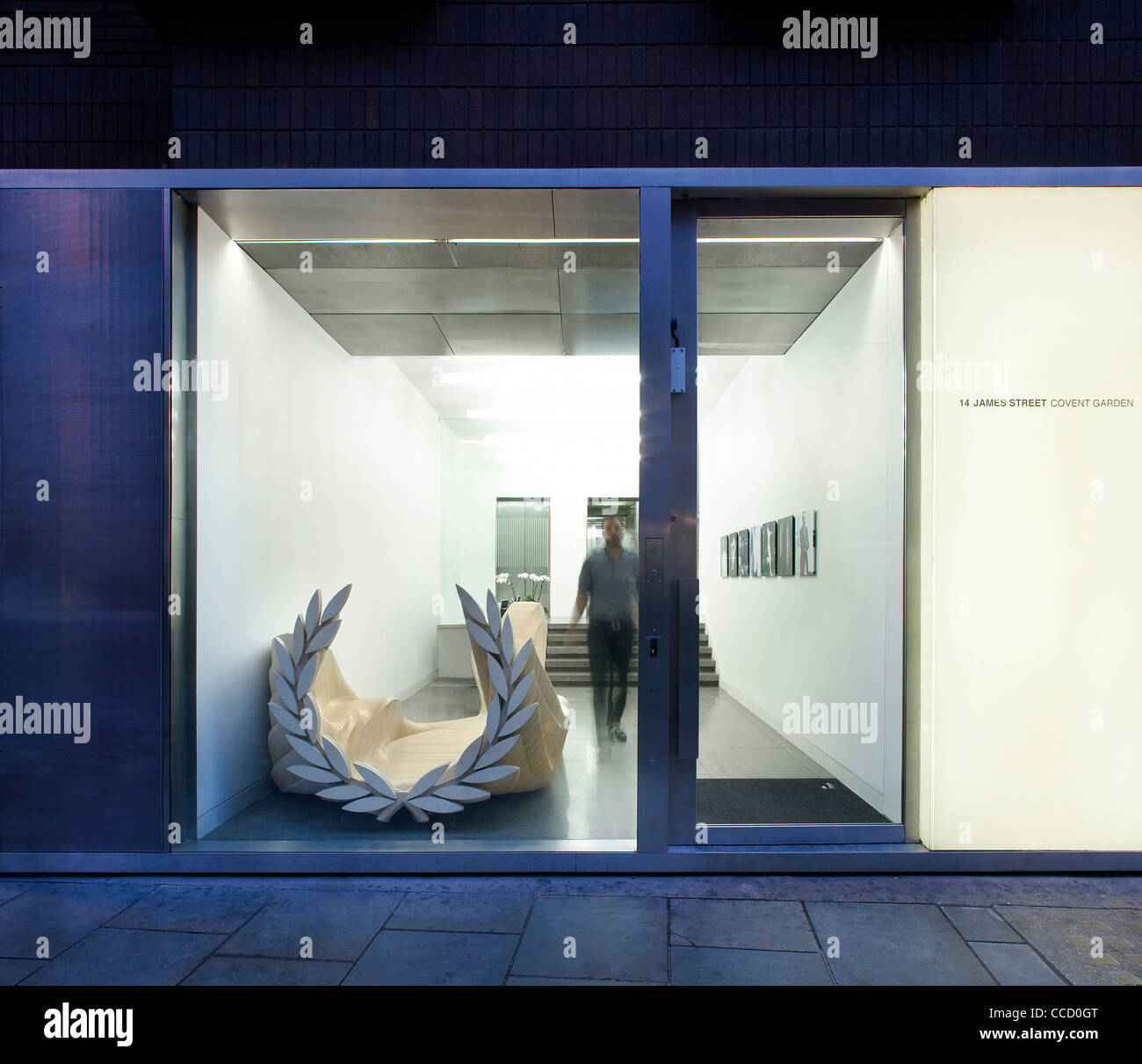 fred perry ltd headquarters buckley gray yeoman london uk 2009 exterior ...