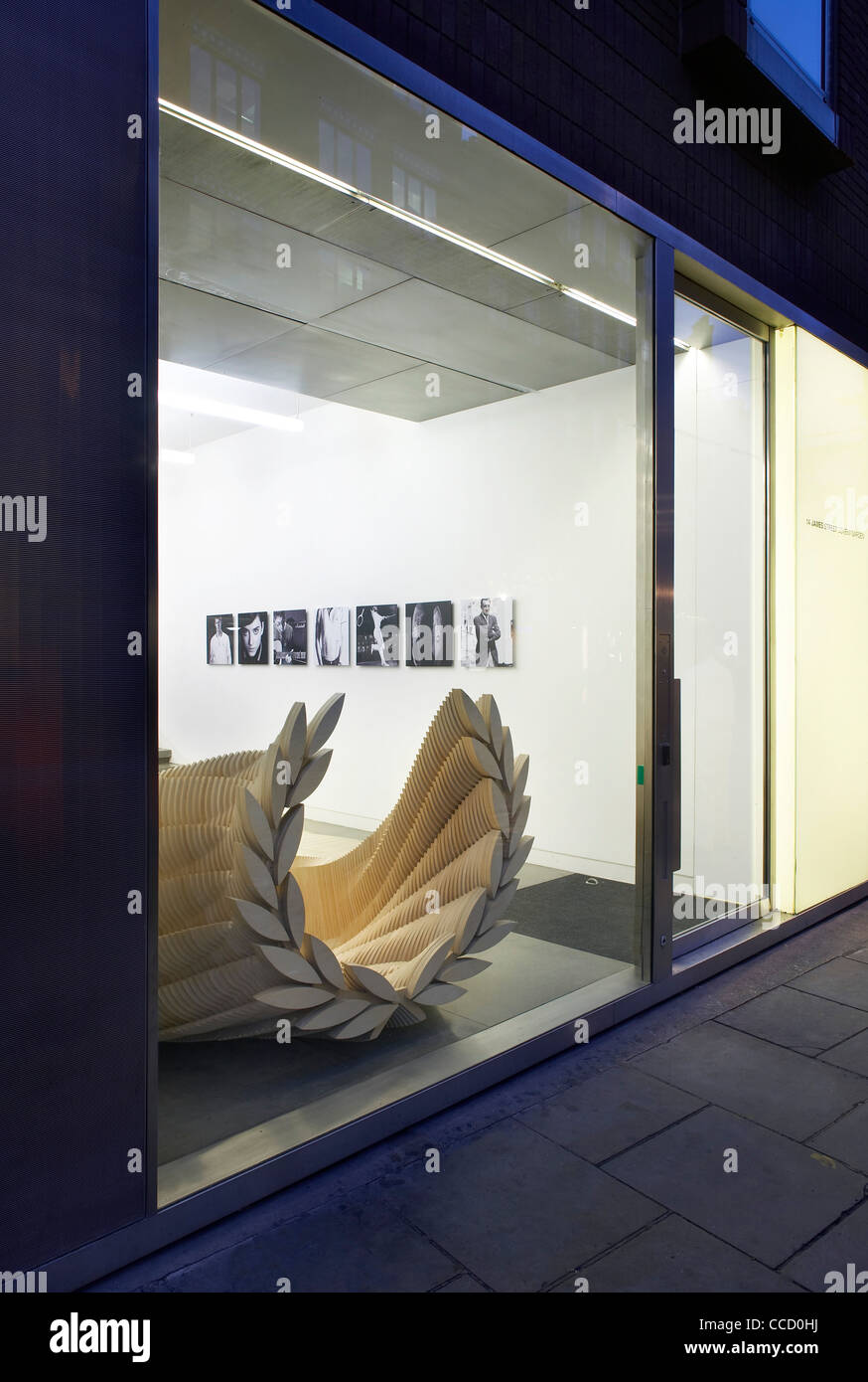 fred perry ltd headquarters buckley gray yeoman london uk 2009 exterior ...