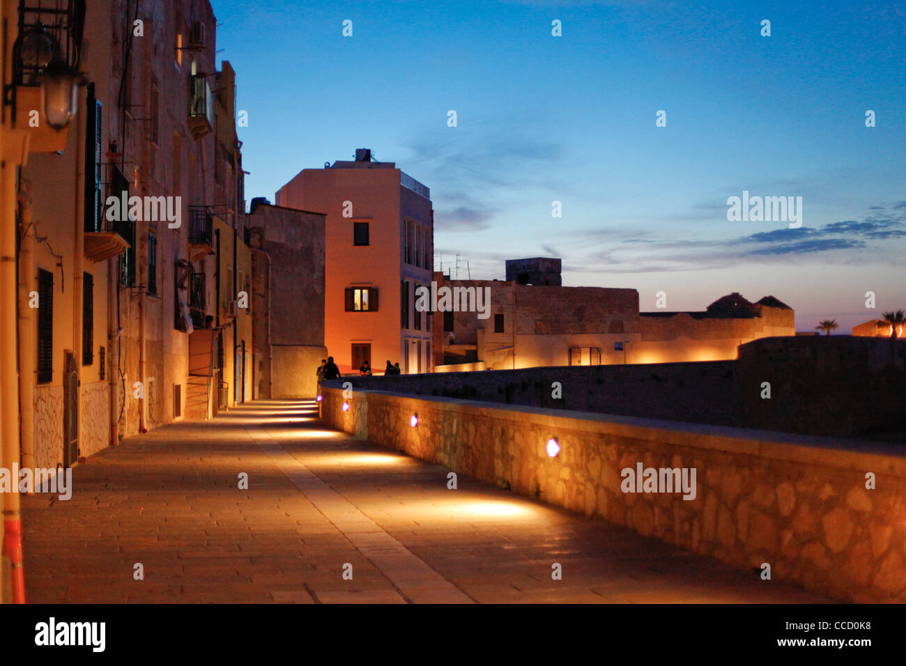 Old town Trapani, Sicily, Italy, Europe Stock Photo - Alamy