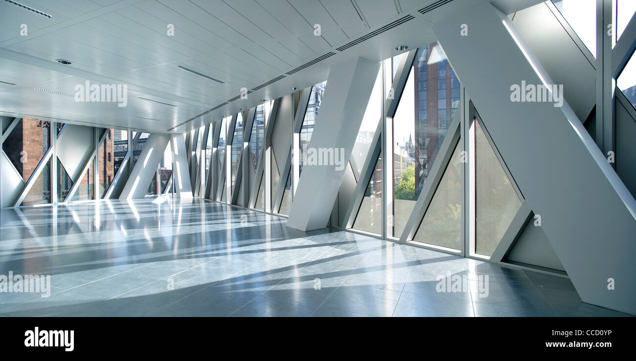 ARMANI FLAGSHIP STORE MANCHESTER SHEPPARD ROBSON 2008 INTERIOR VIEW OF ...