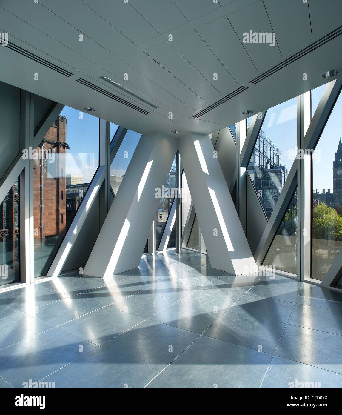 ARMANI FLAGSHIP STORE MANCHESTER SHEPPARD ROBSON 2008 INTERIOR VIEW OF ...
