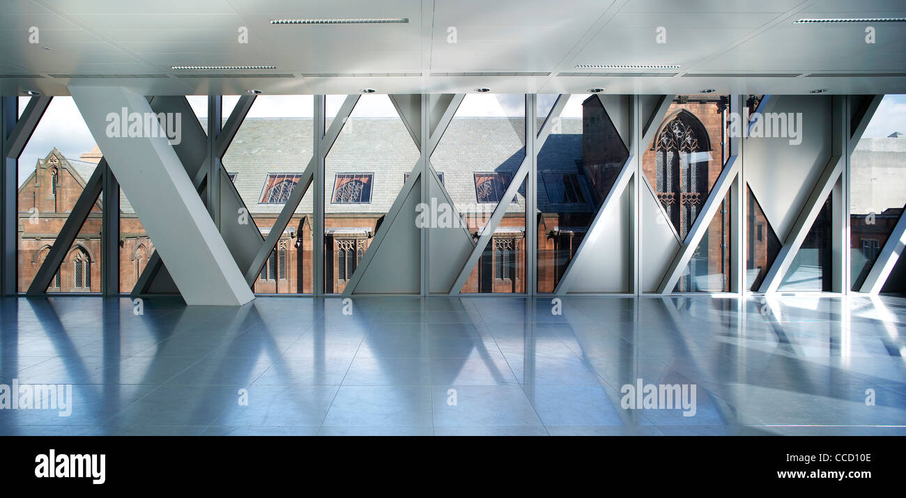 ARMANI FLAGSHIP STORE MANCHESTER SHEPPARD ROBSON 2008 INTERIOR VIEW OF ...