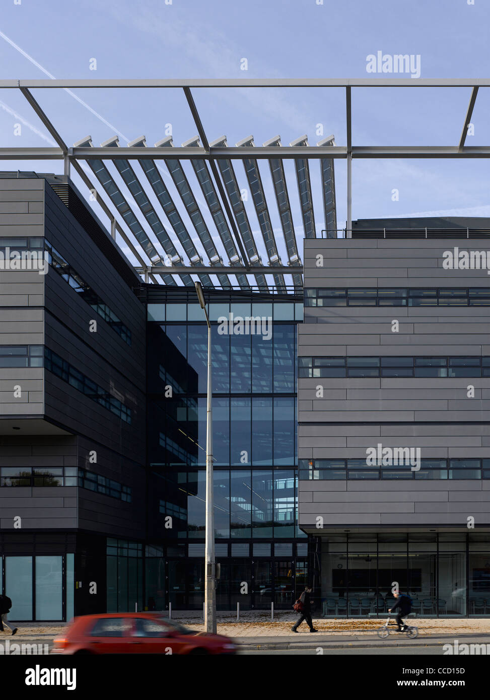 ALAN TURING BUILDING MANCHESTER UNIVERSITY SHEPPARD ROBSON EXTERIOR ...