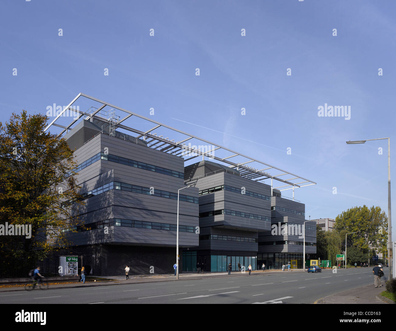 ALAN TURING BUILDING MANCHESTER UNIVERSITY SHEPPARD ROBSON EXTERIOR ...