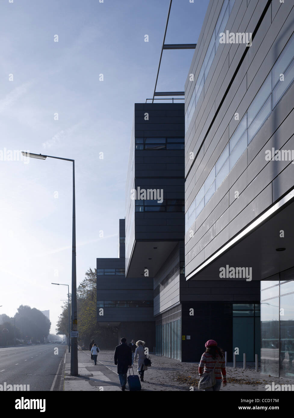 ALAN TURING BUILDING MANCHESTER UNIVERSITY SHEPPARD ROBSON EXTERIOR ...