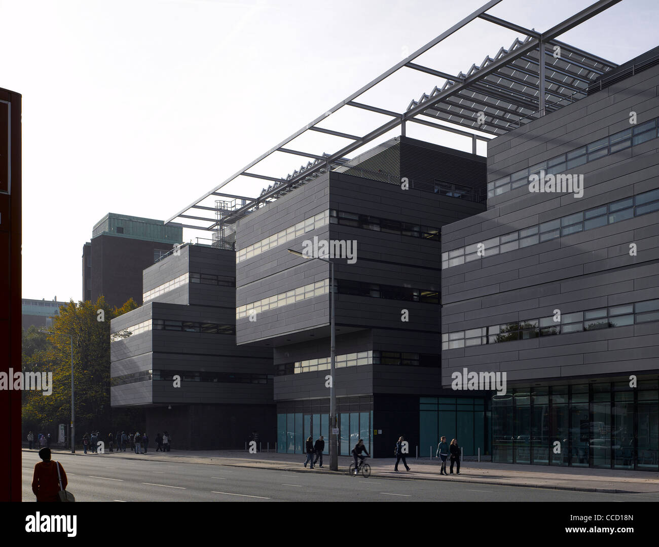 Alan turing building manchester hi-res stock photography and images - Alamy