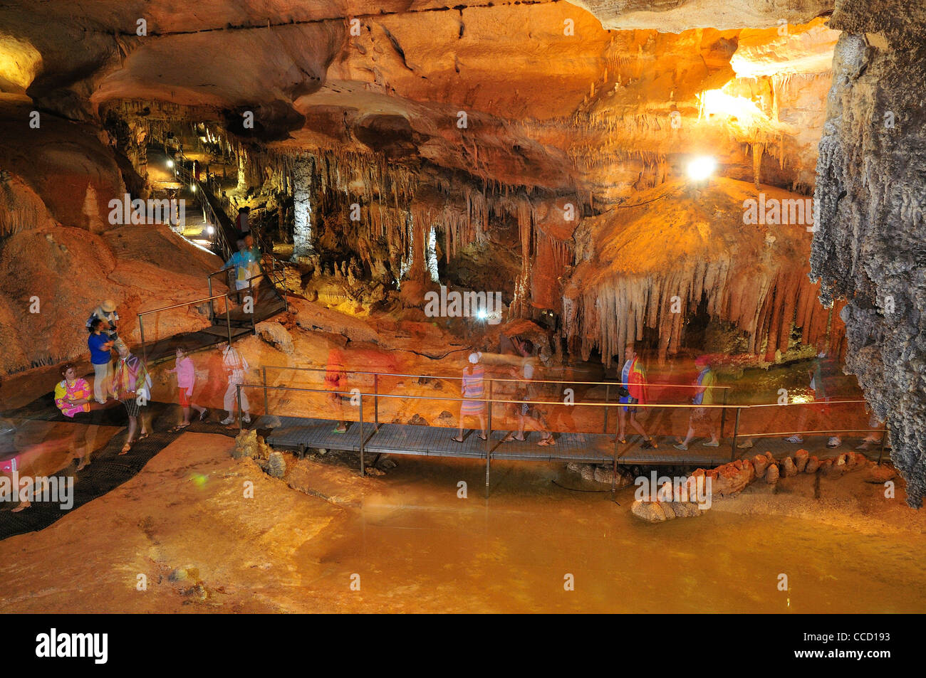 Sardinia. Baunei. The Grotta del Fico cave Stock Photo - Alamy