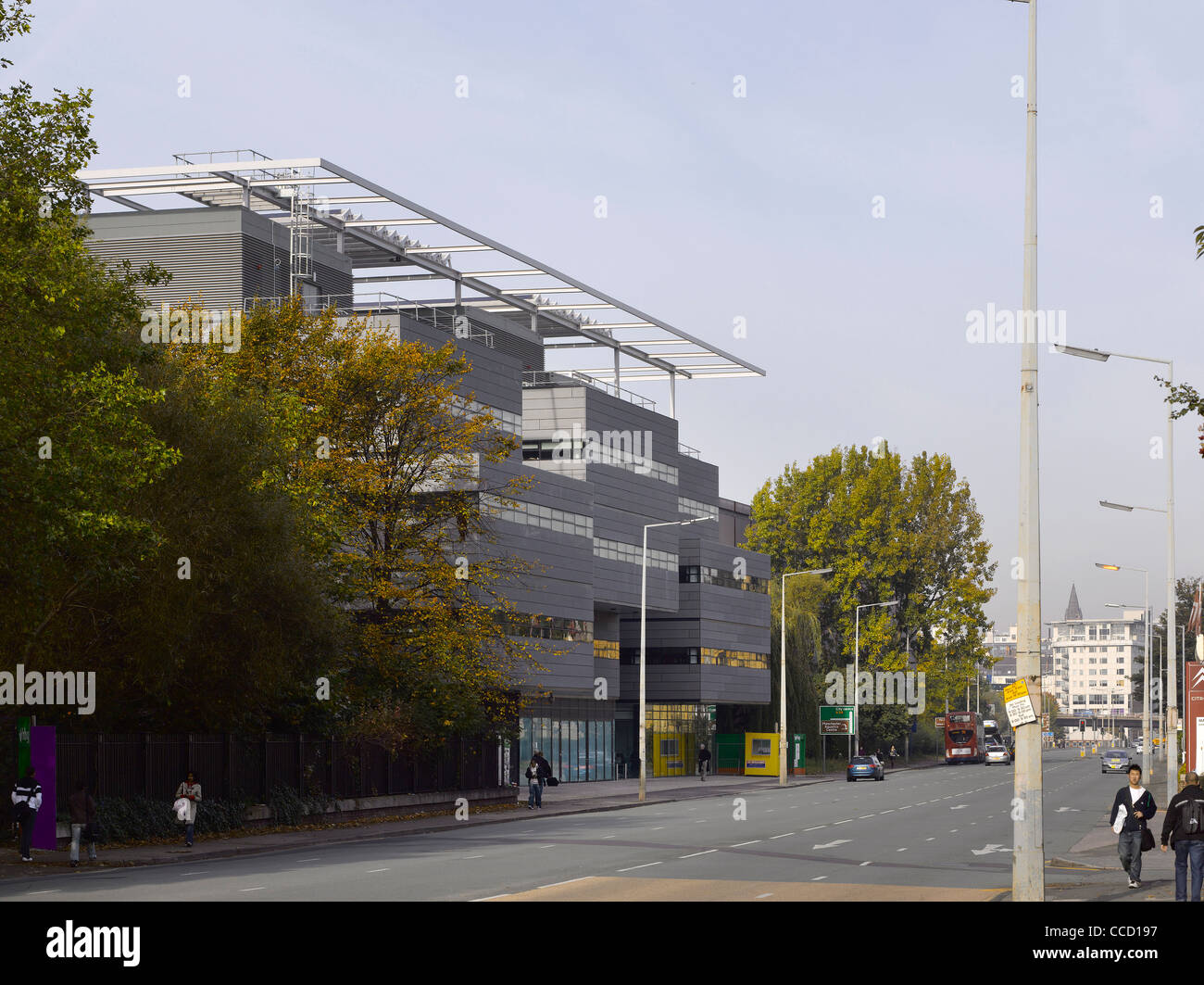 ALAN TURING BUILDING MANCHESTER UNIVERSITY SHEPPARD ROBSON EXTERIOR ...