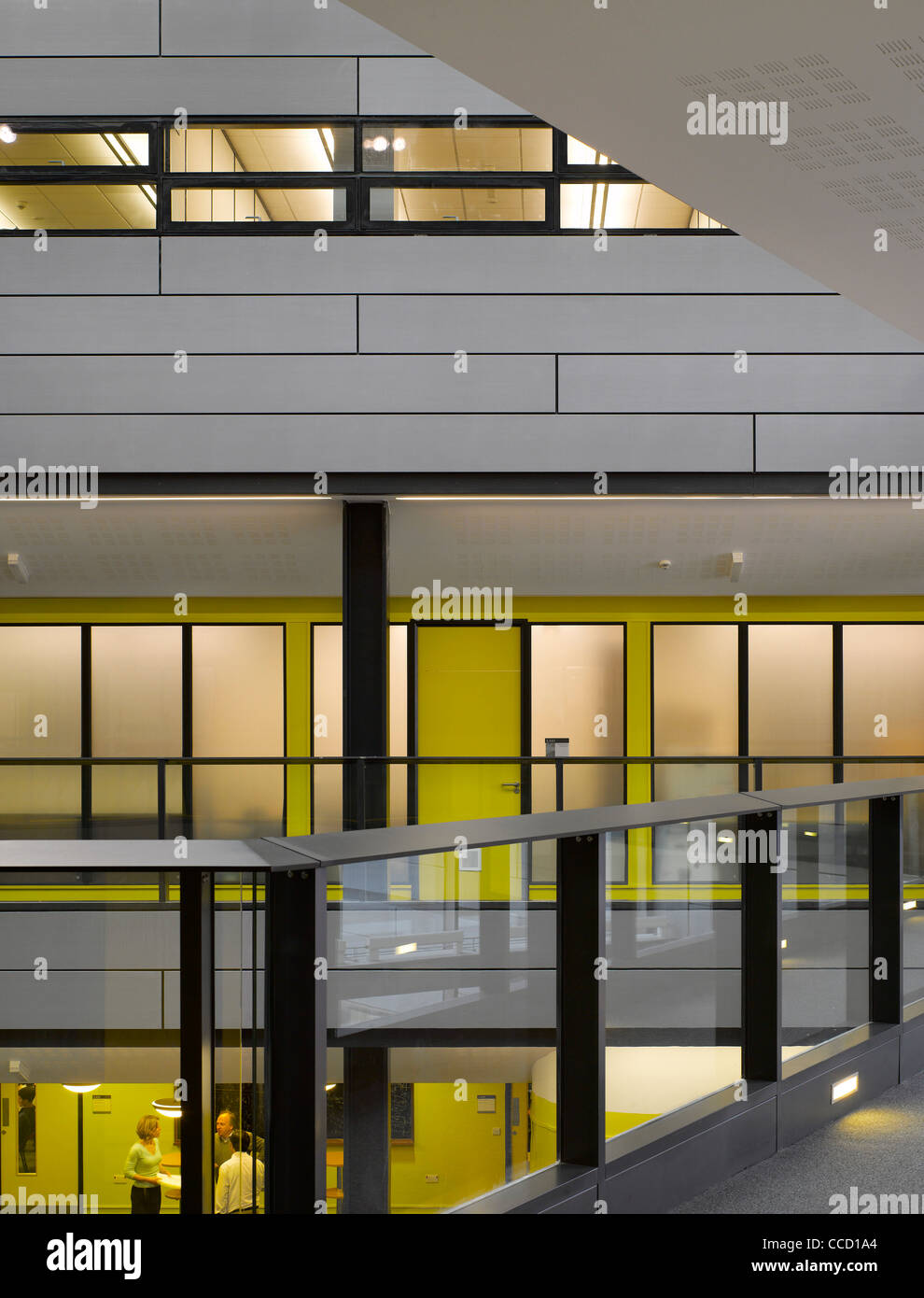 ALAN TURING BUILDING MANCHESTER UNIVERSITY SHEPPARD ROBSON EXTERIOR ...