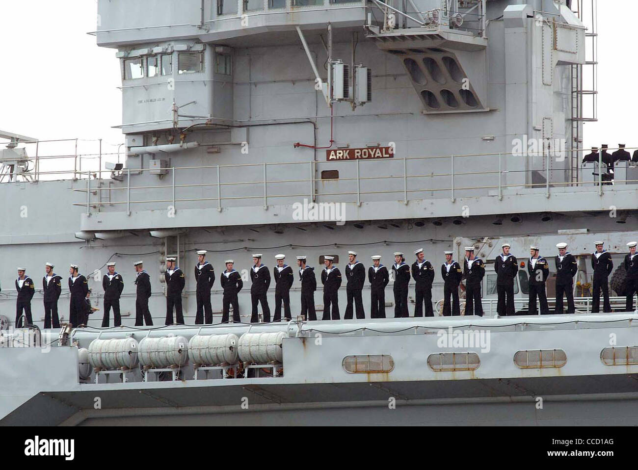 Hms ark royal aircraft carrier hi-res stock photography and images - Alamy