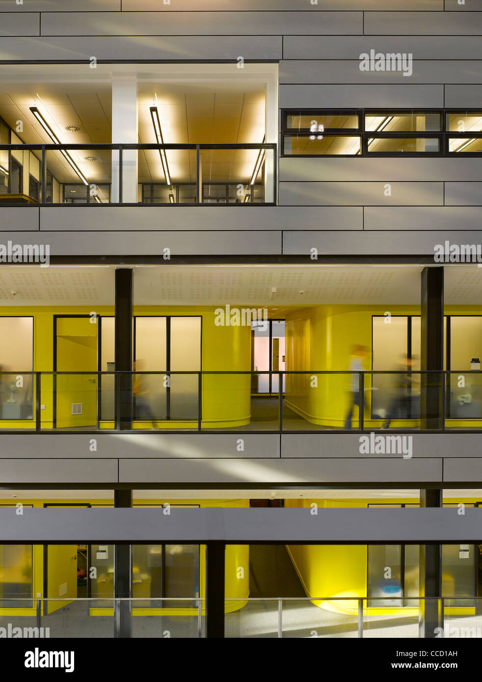 ALAN TURING BUILDING MANCHESTER UNIVERSITY SHEPPARD ROBSON EXTERIOR ...