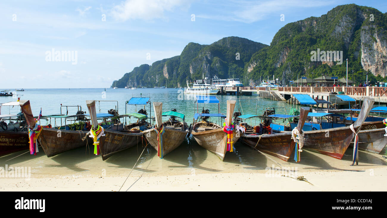 Ko Phi Phi in Thailand Stock Photo - Alamy