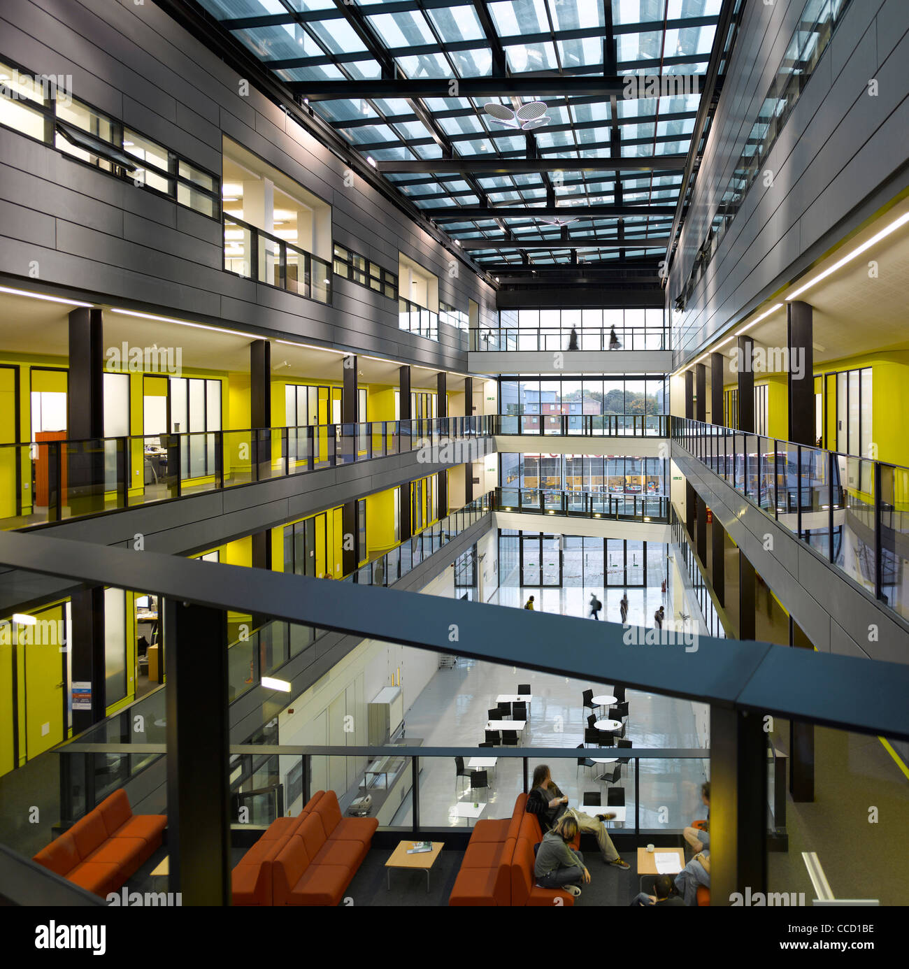 University Of Manchester The Alan Turing Building Mathematics Tower,