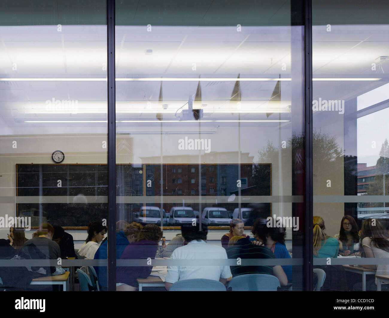 ALAN TURING BUILDING MANCHESTER UNIVERSITY SHEPPARD ROBSON INTERIOR ...