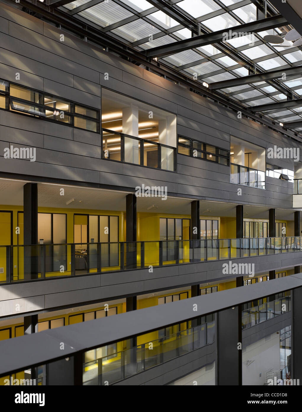 ALAN TURING BUILDING MANCHESTER UNIVERSITY SHEPPARD ROBSON INTERIOR ...