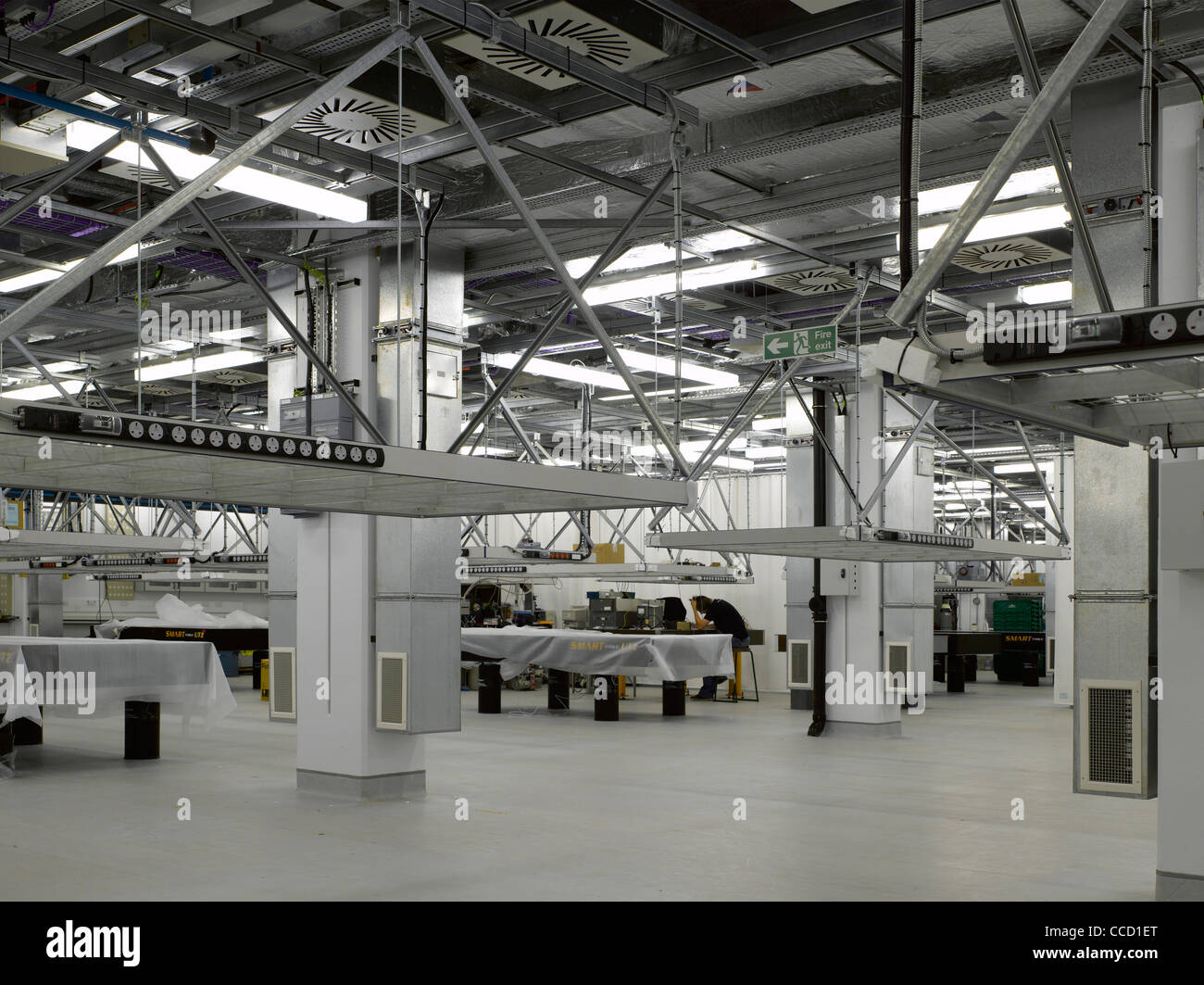 ALAN TURING BUILDING MANCHESTER UNIVERSITY SHEPPARD ROBSON INTERIOR ...