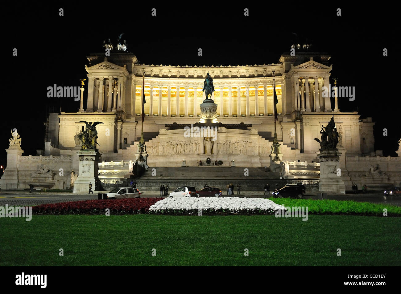 Rome. Italy. Europe. Vittoriano Palace Stock Photo - Alamy