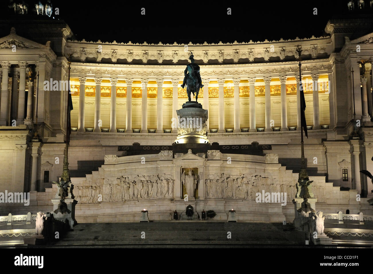 Rome. Italy. Europe. Vittoriano Palace Stock Photo - Alamy