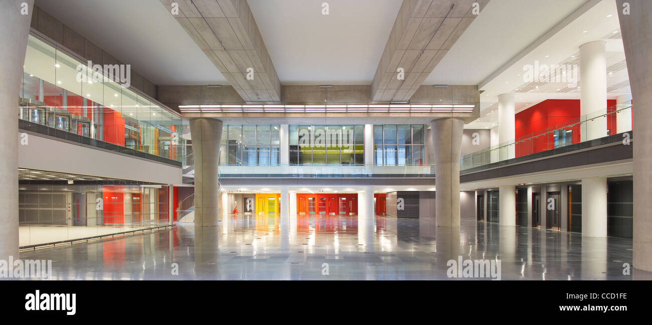 BBC BROADCASTING HOUSE - PHASE 2, ID:SR/SHEPPARD ROBSON, LONDON, 2010 ...