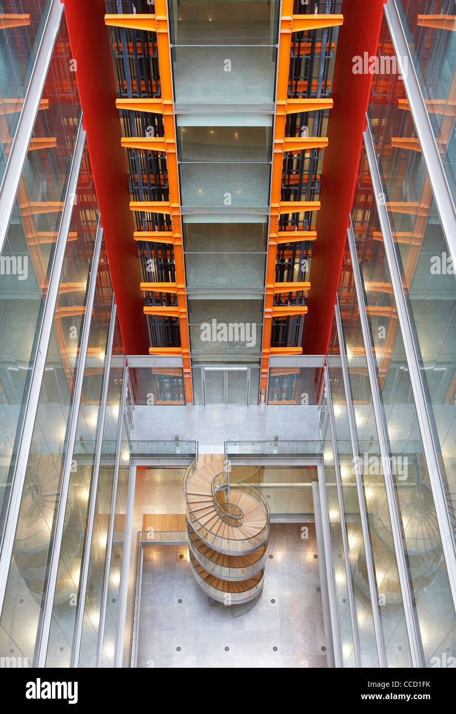 BBC BROADCASTING HOUSE - PHASE 2, ID:SR/SHEPPARD ROBSON, LONDON, 2010 ...