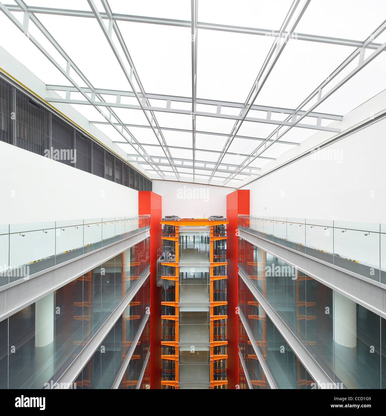 BBC BROADCASTING HOUSE - PHASE 2, ID:SR/SHEPPARD ROBSON, LONDON, 2010 ...