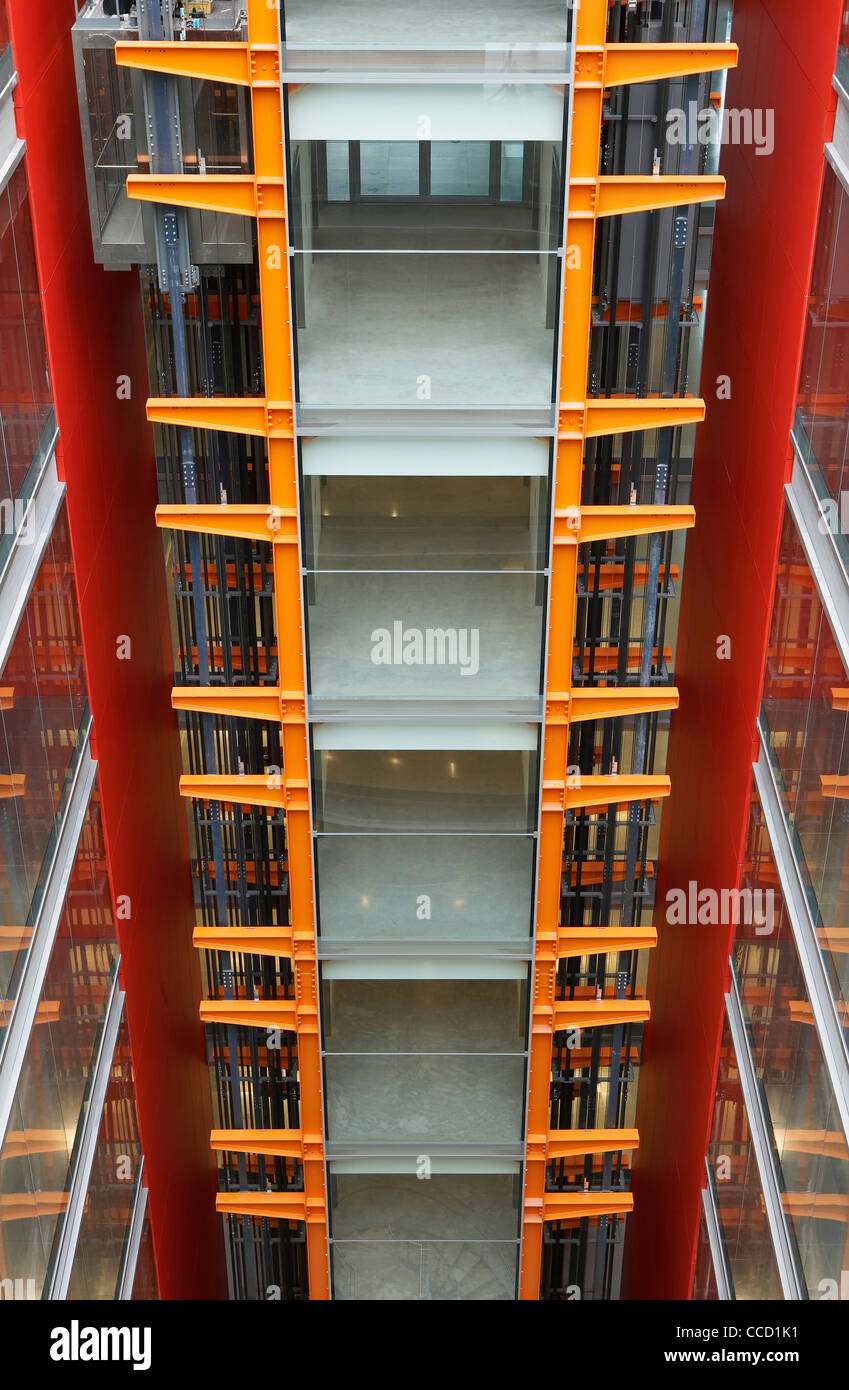 BBC BROADCASTING HOUSE - PHASE 2, ID:SR/SHEPPARD ROBSON, LONDON, 2010 ...