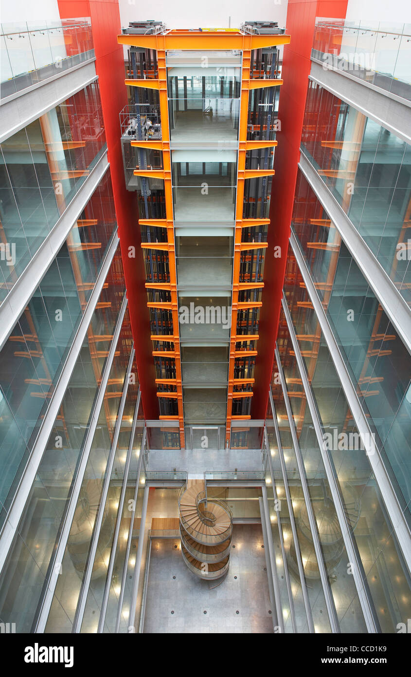 Bbc office interior hi-res stock photography and images - Alamy
