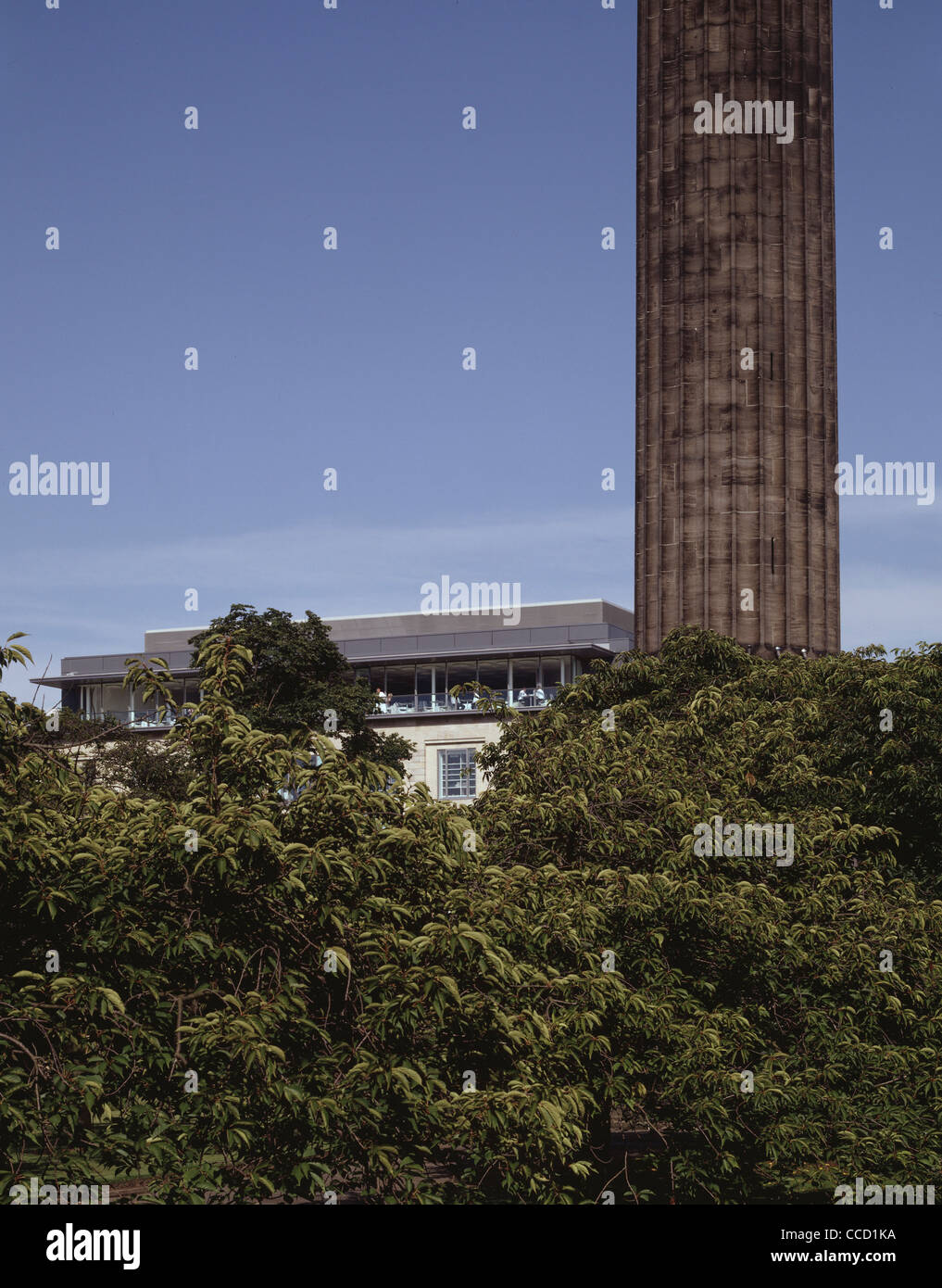HARVEY NICHOLS RESTAURANT VIEW FROM PARK Stock Photo - Alamy