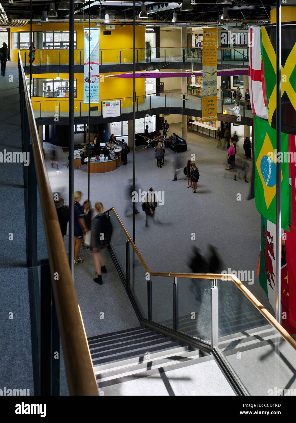 With An Enclosed Full-Height Atrium At The Heart Of The Three-Storey ...