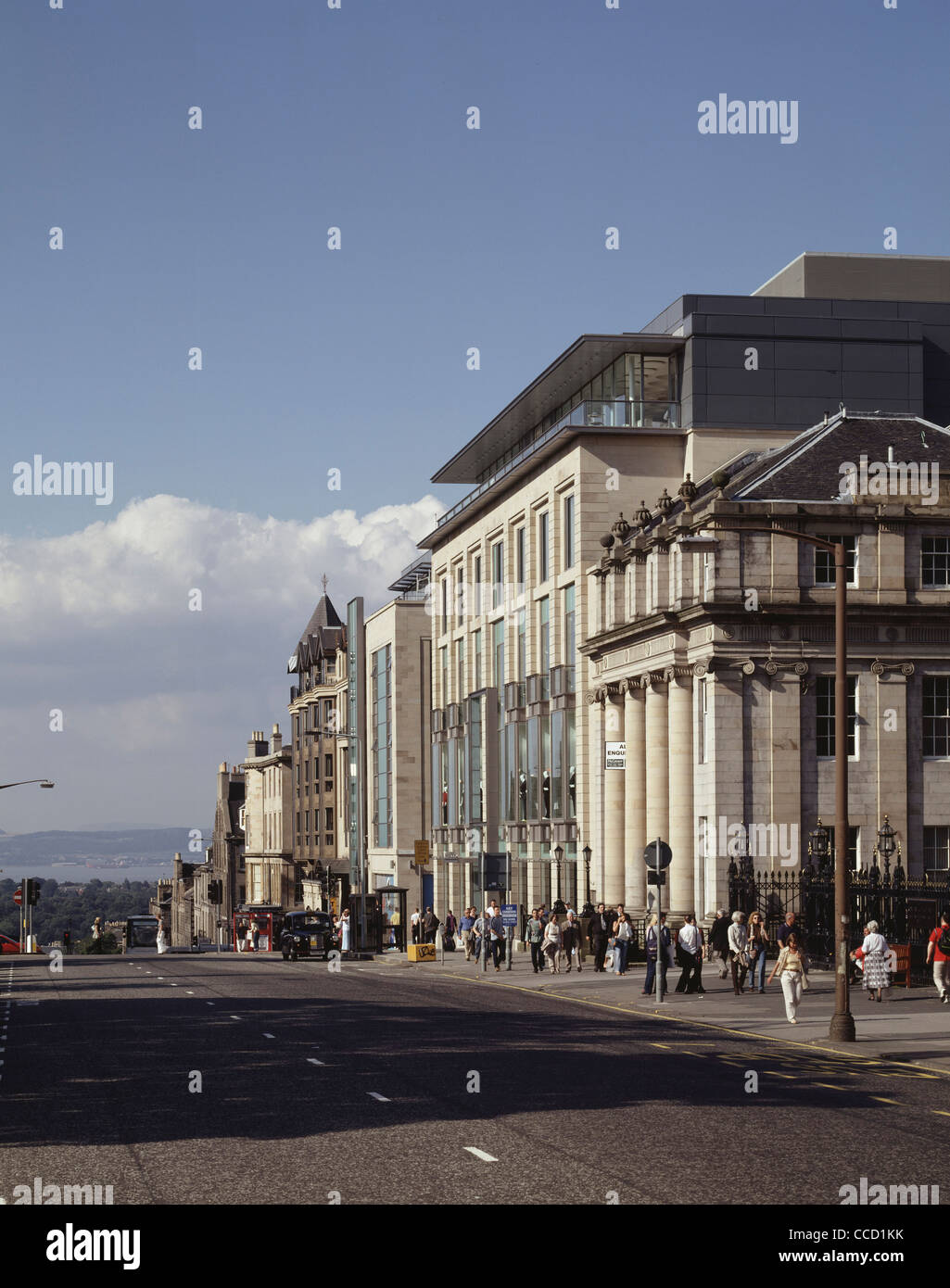 HARVEY NICHOLS RESTAURANT STREET VIEW OF EXTERIOR Stock Photo - Alamy
