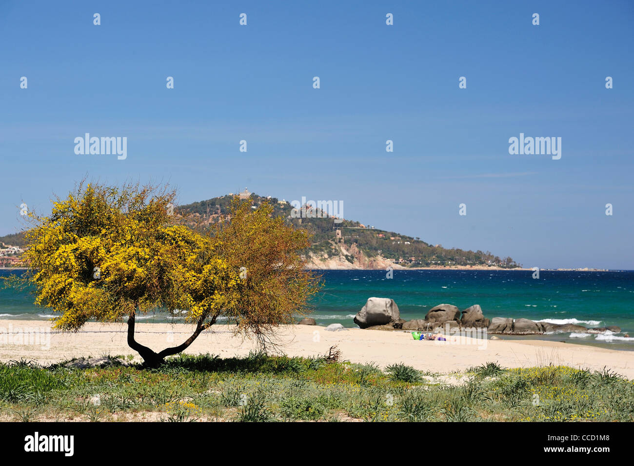 Orri beach, Tortoli, Sardinia, Italy Stock Photo - Alamy