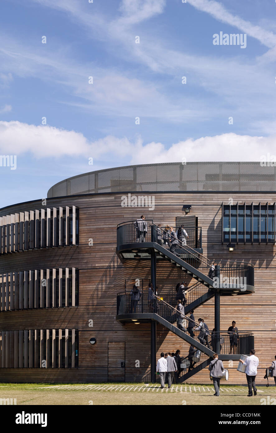 With An Enclosed Full-Height Atrium At The Heart Of The Three-Storey ...