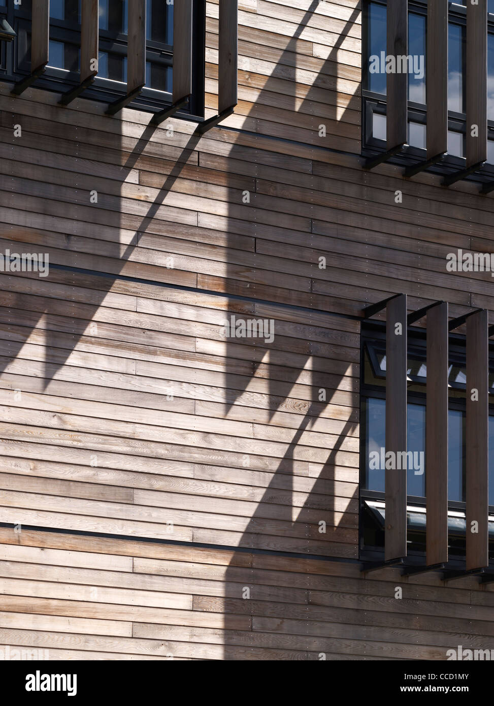 With An Enclosed Full-Height Atrium At The Heart Of The Three-Storey ...