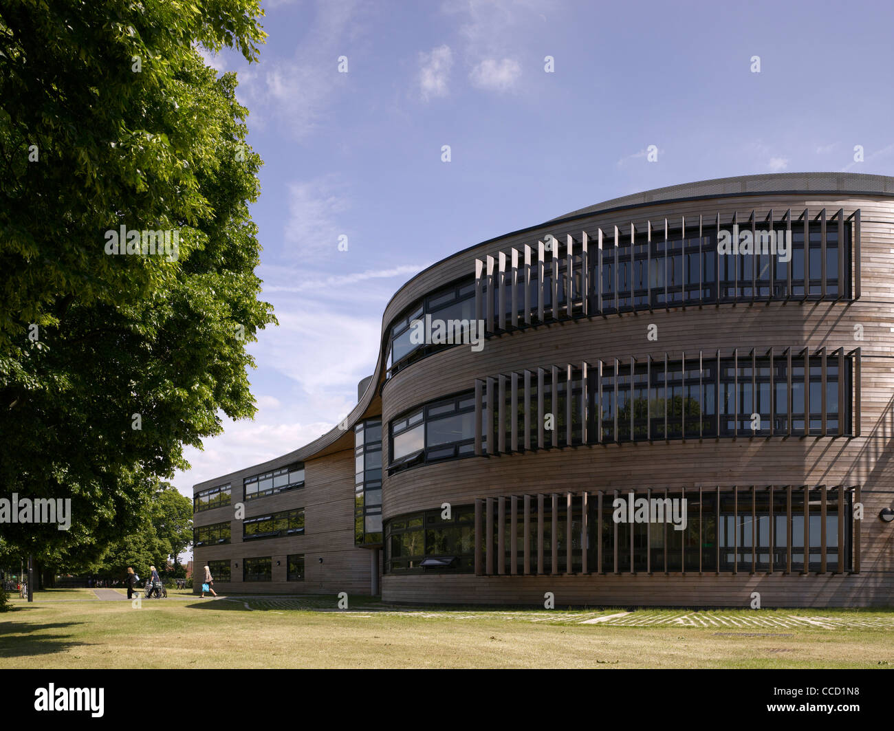 With An Enclosed Full-Height Atrium At The Heart Of The Three-Storey ...