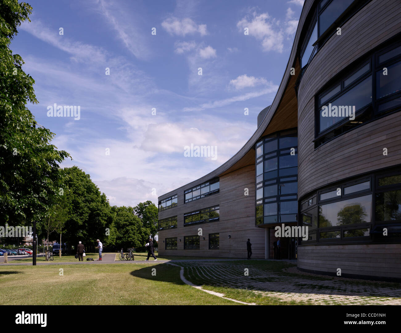 With An Enclosed Full-Height Atrium At The Heart Of The Three-Storey ...