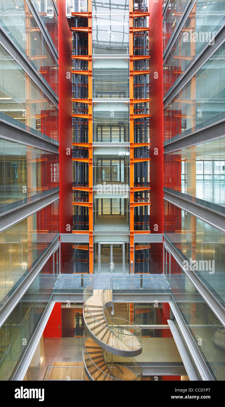 BBC BROADCASTING HOUSE - PHASE 2, ID:SR/SHEPPARD ROBSON, LONDON, 2010 ...