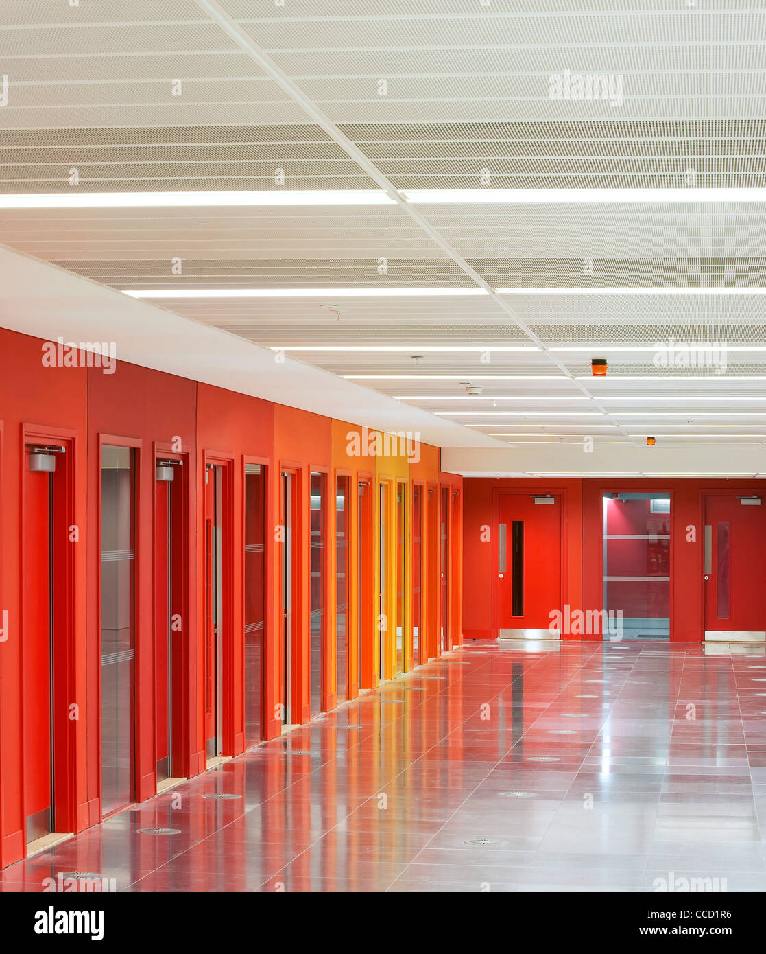 BBC BROADCASTING HOUSE - PHASE 2, ID:SR/SHEPPARD ROBSON, LONDON, 2010 ...