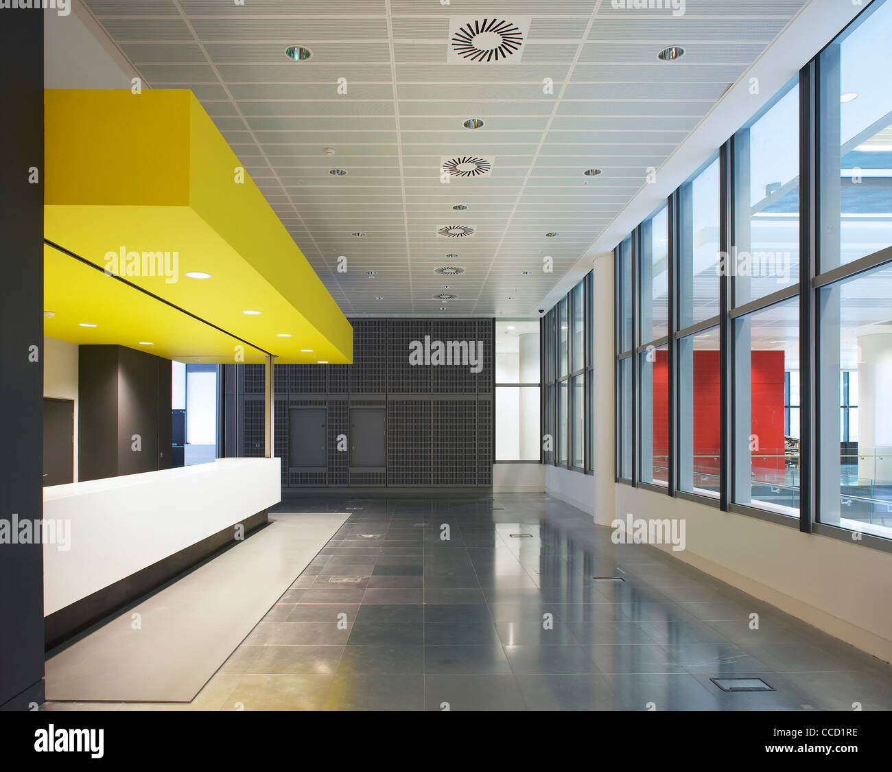 BBC BROADCASTING HOUSE - PHASE 2, ID:SR/SHEPPARD ROBSON, LONDON, 2010 ...