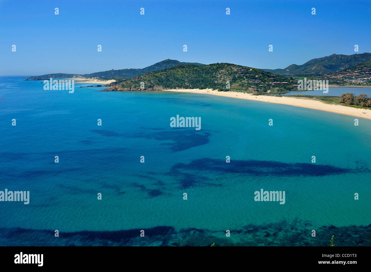 Chia coast, Domus de Maria, Sardinia, Italy Stock Photo - Alamy