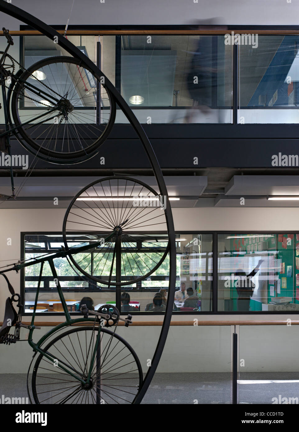 With An Enclosed Full-Height Atrium At The Heart Of The Three-Storey ...