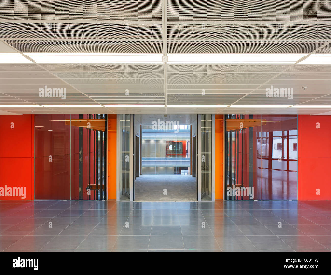 BBC BROADCASTING HOUSE - PHASE 2, ID:SR/SHEPPARD ROBSON, LONDON, 2010 ...