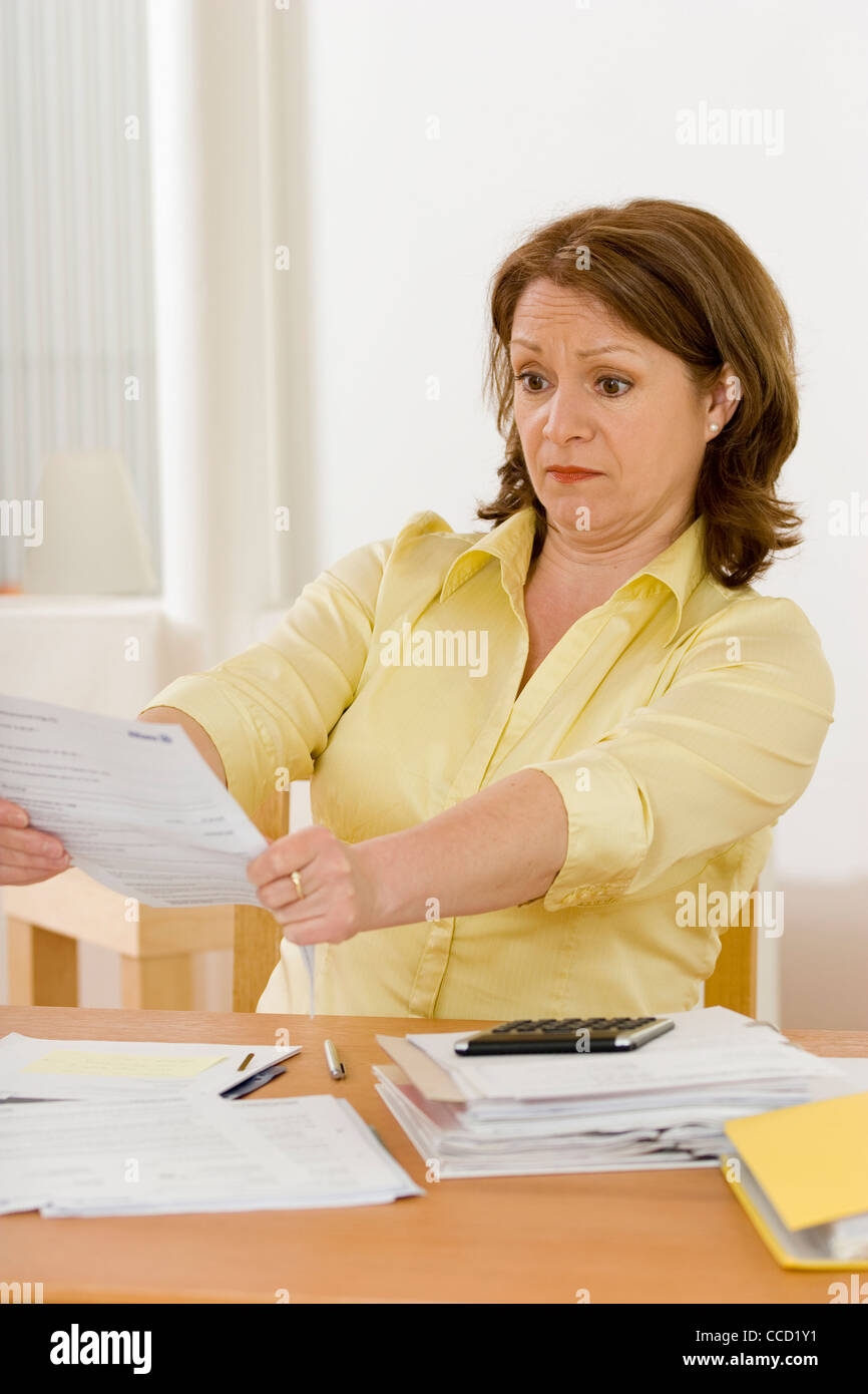 Woman letter read 50 hi-res stock photography and images - Alamy